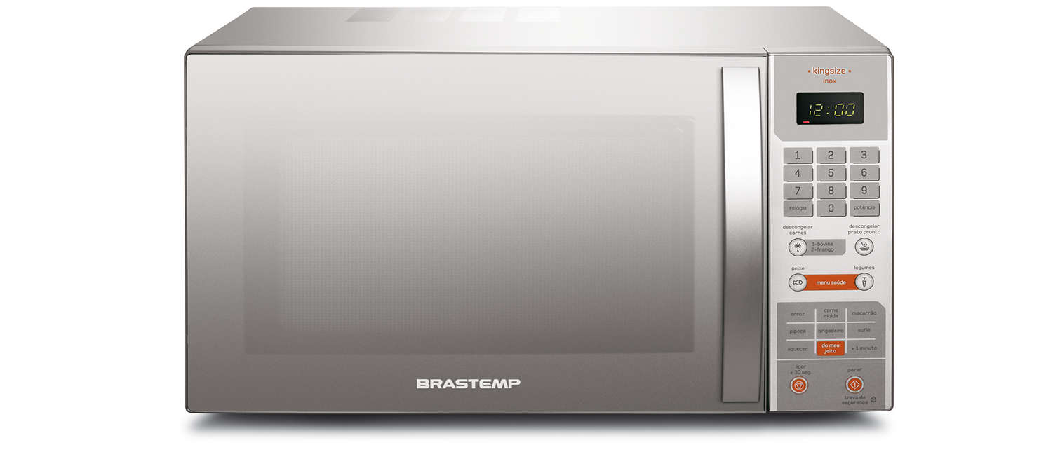 Microondas Brastemp 38 litros - BMX40AR | Brastemp