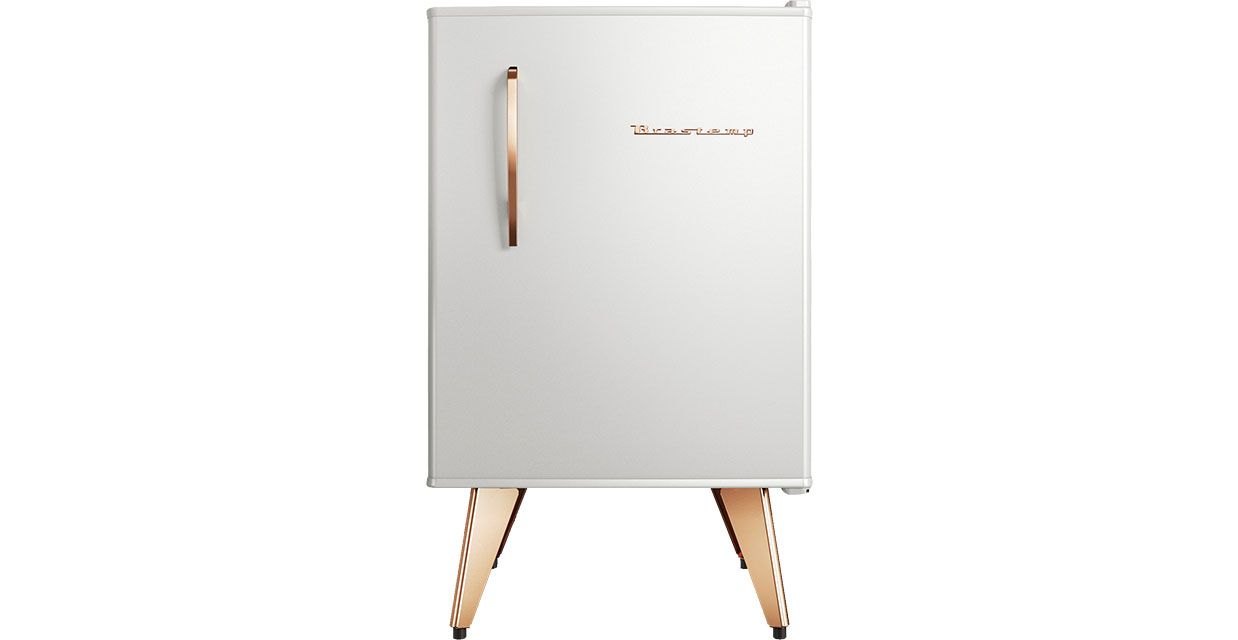 Frigobar Brastemp Retrô 76 litros Ice White